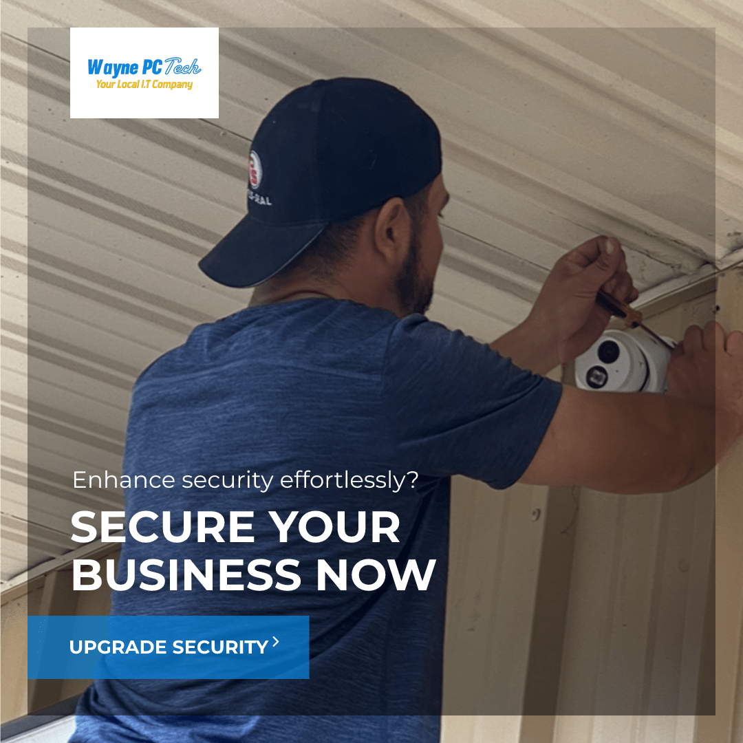 Enhancing Security with Commercial-Grade Camera Systems - Client Success Story - Wayne PC Tech ...